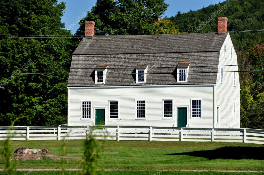 Hancockmassachusetts Shaker Meeting House Stock Editorial Photo © Leesnider 54576245
