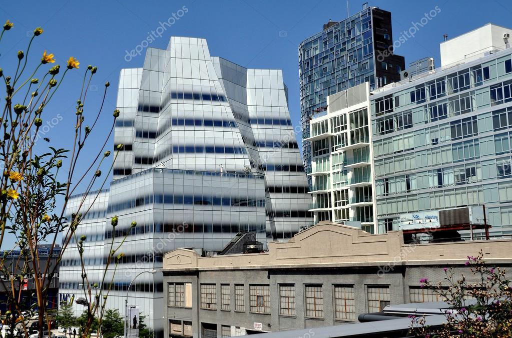 NYCl IAC World Headquarters Building – Stock Editorial Photo ...