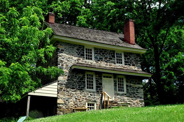 Chadds Ford, PA: 1725 John Chads' House – Stock Editorial Photo ...