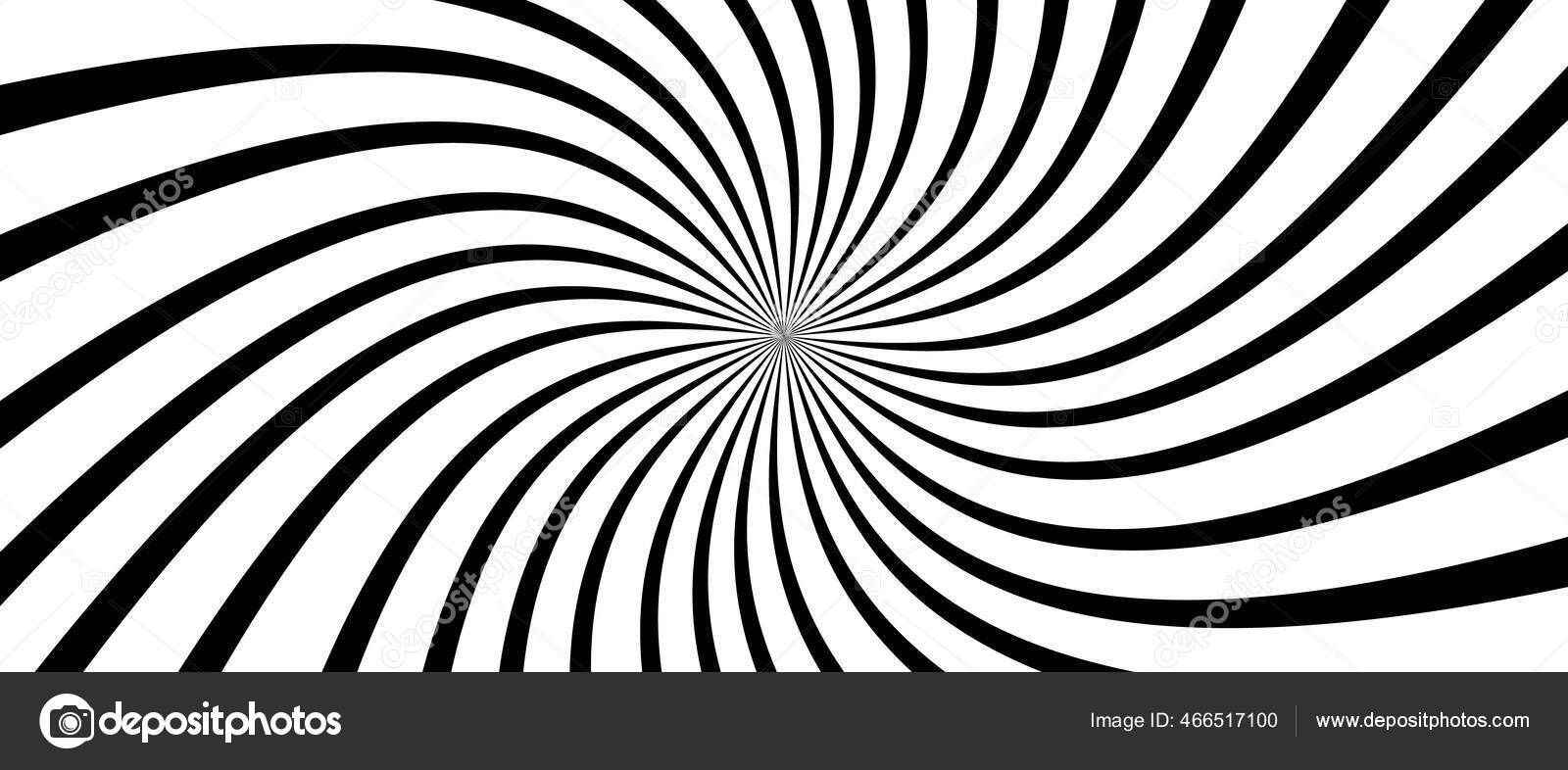 Swirling Radial Vortex Vector Background Stock Vector Image by ...