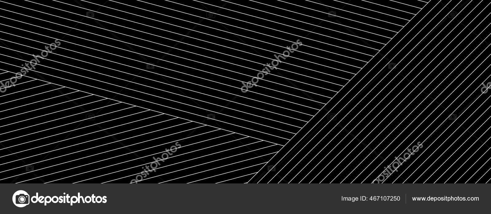 Abstract Black Background Diagonal Lines Modern Dark Abstract Vector ...