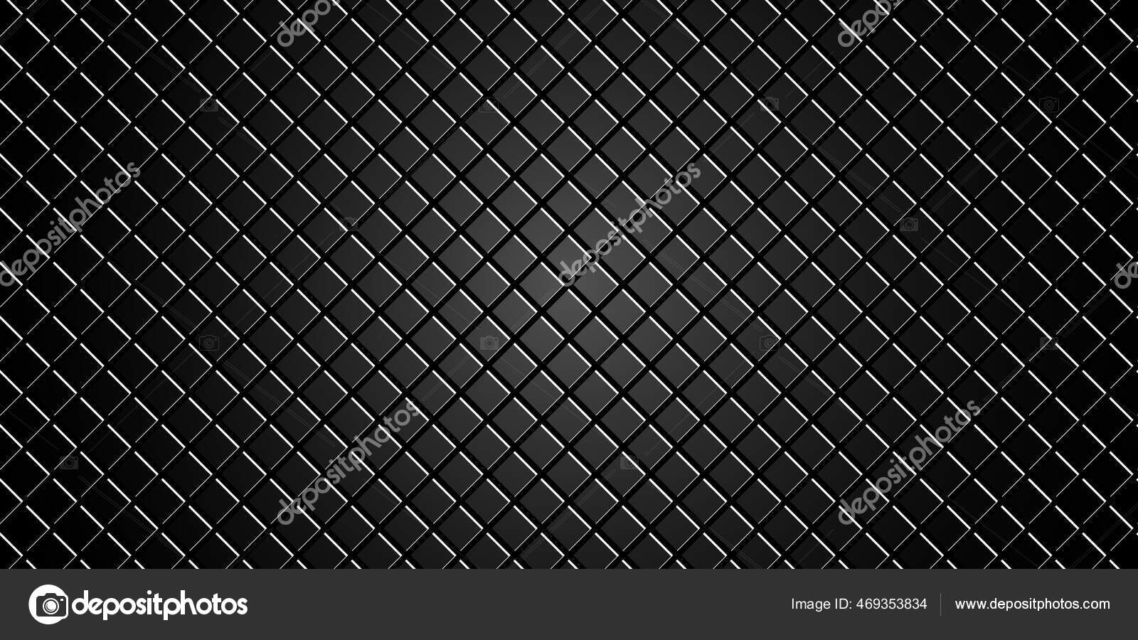 Dark Black Geometric Grid Background Modern Dark Abstract Vector ...