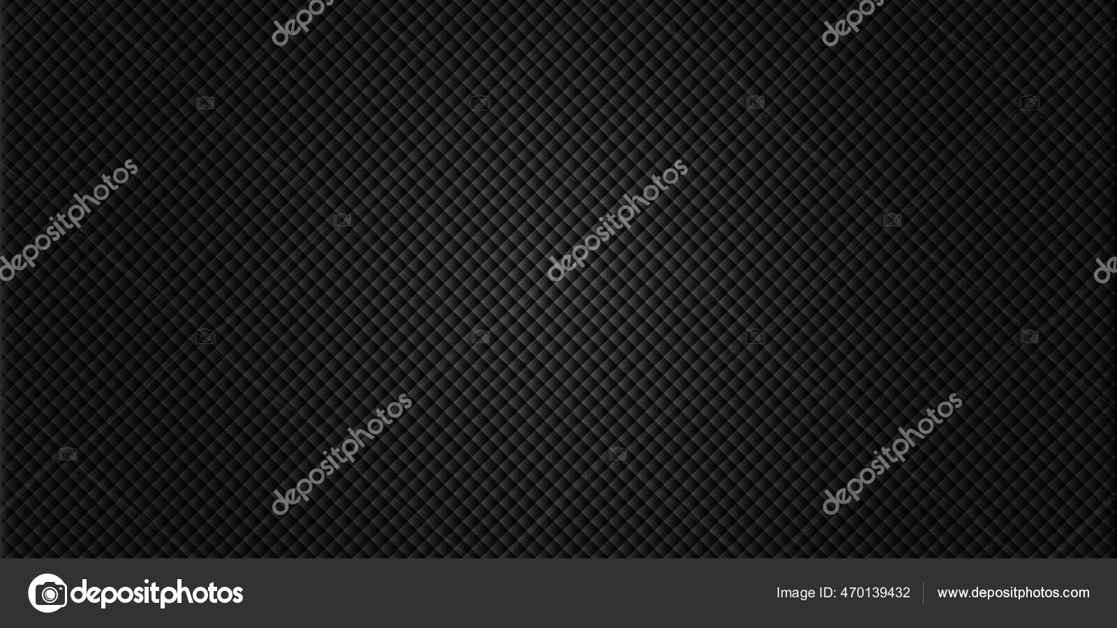 Dark Black Geometric Grid Background Modern Dark Abstract Vector ...