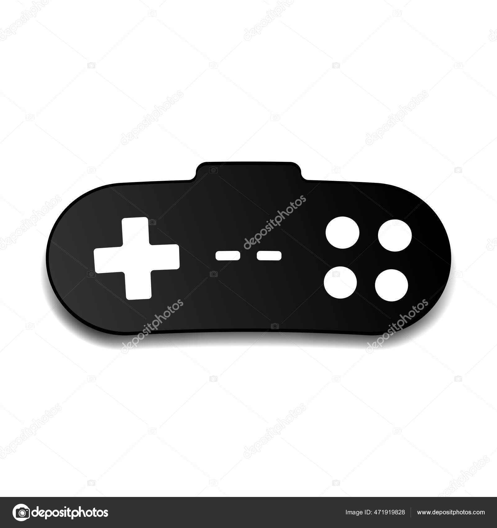 Gamepad Vector Icon Illustration Design Stock Vector by ©Maximlacrimart ...