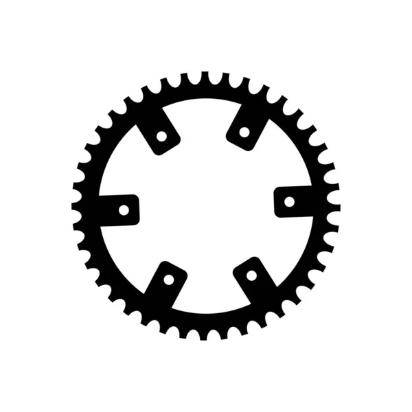 Cog Wheel Vector Logo Design Gear Concept Emblem Isolated White Stock ...