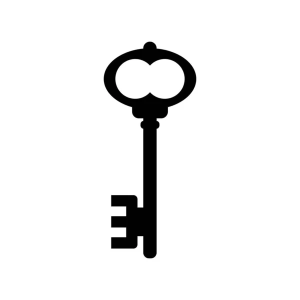 Vector Illustration Key Icons Isolated White Background Stock Vector by ...