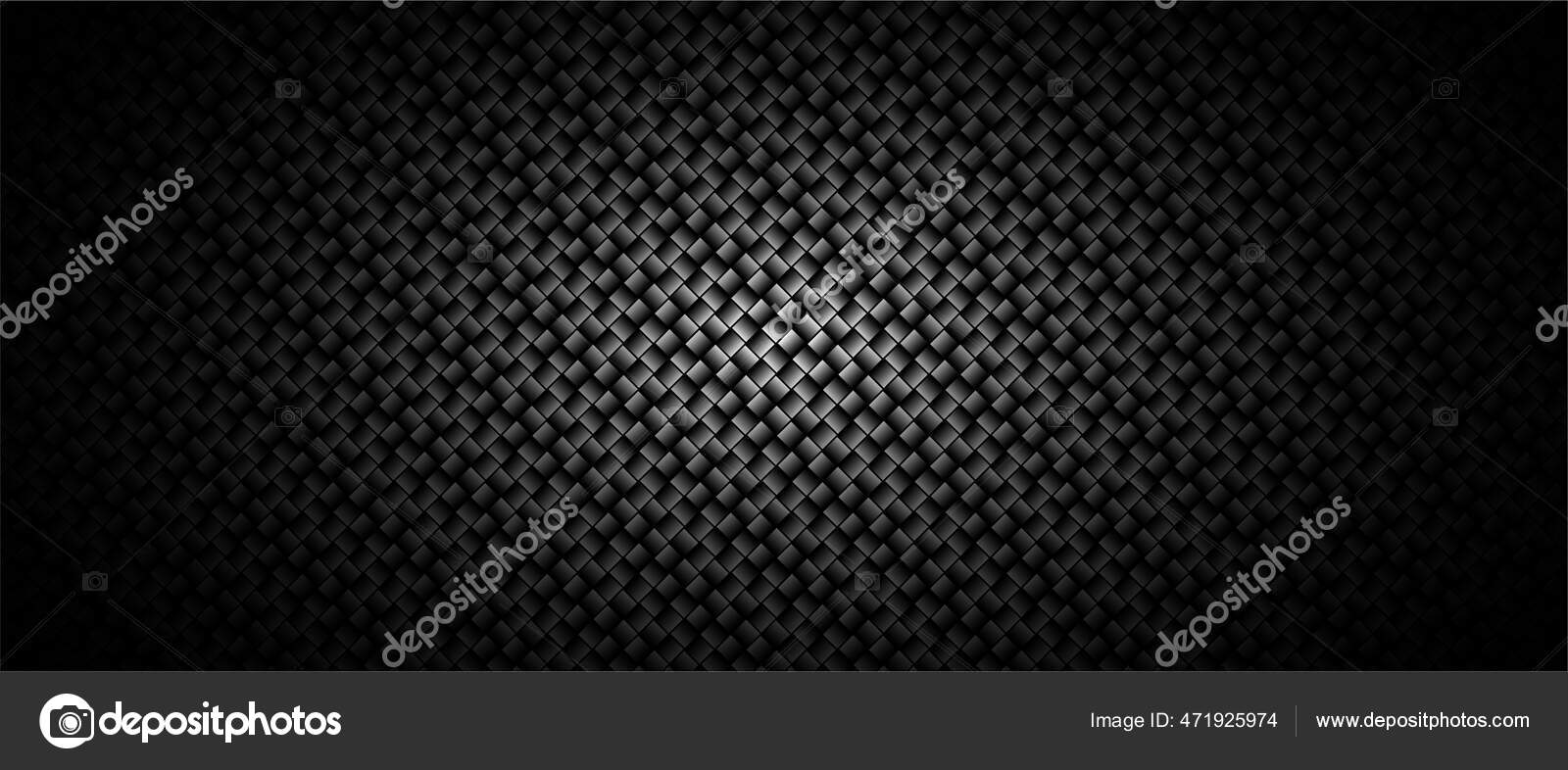 Abstract Dark Background Vector Illustration Stock Vector by ...