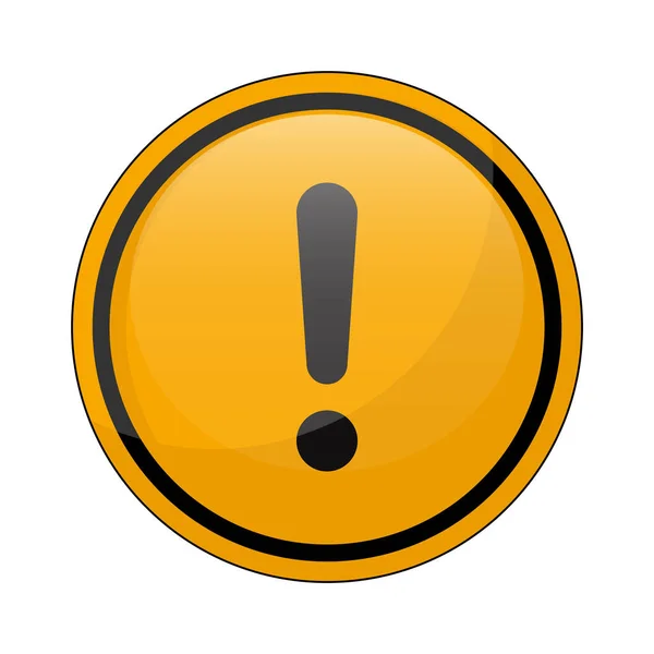 Amarillo Símbolo Advertencia Urgente Alerta Seguridad Precaución Signo ...
