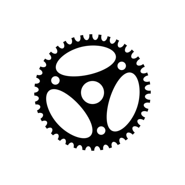 Cog Wheel Vector Logo Design Gear Concept Emblem Isolated White Stock ...