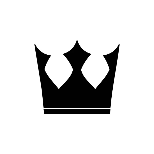 Crown Icon White Background Stock Vector by ©Maximlacrimart 471917608