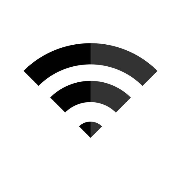 Wireless Wifi Icon Signal Symbol Internet Connection Remote Internet Access Stock Vector Image ...