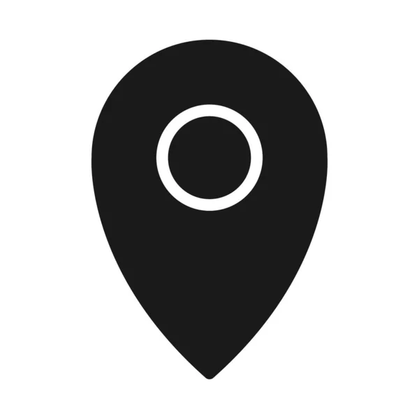 Map Pointer Icon Map Marker Vector Isolated White Background Stock ...