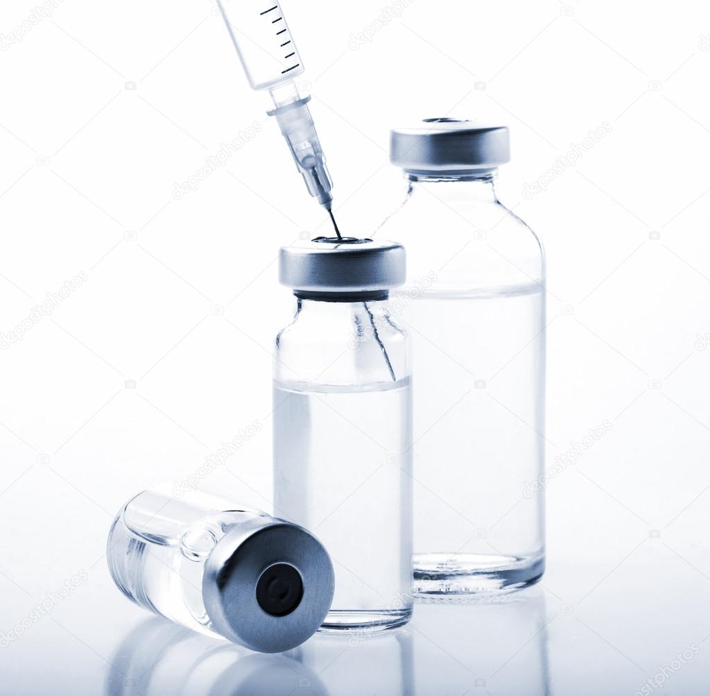 Vials and Syringe Stock Photo by ©NikiLitov 61469673