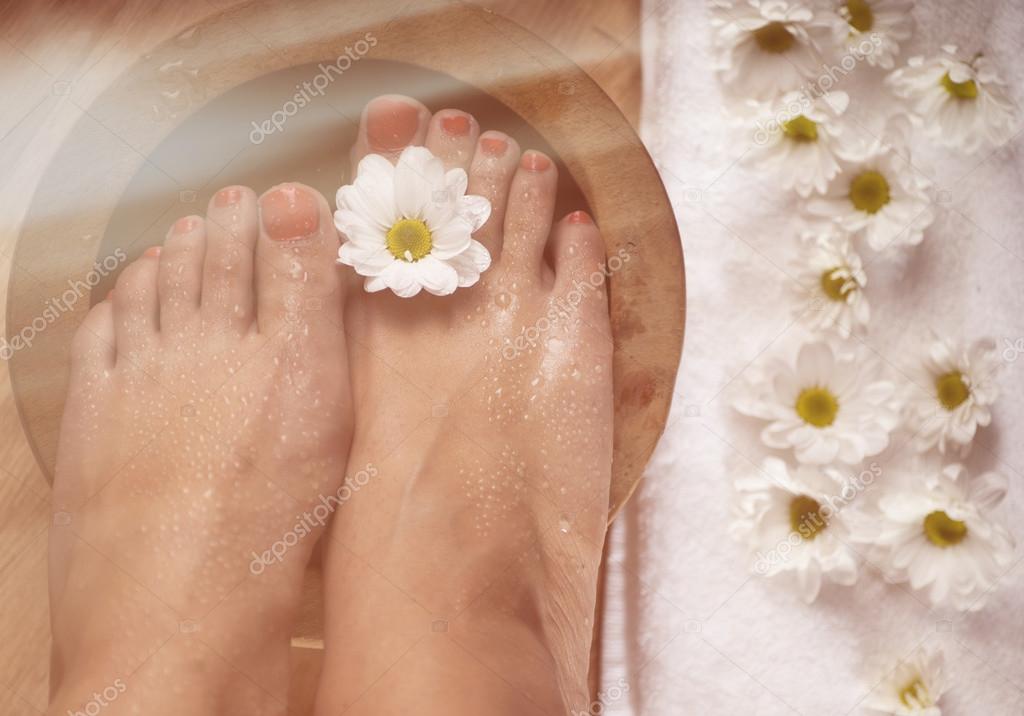 Foot Spa Background Stock Photo by ©NikiLitov 62437879