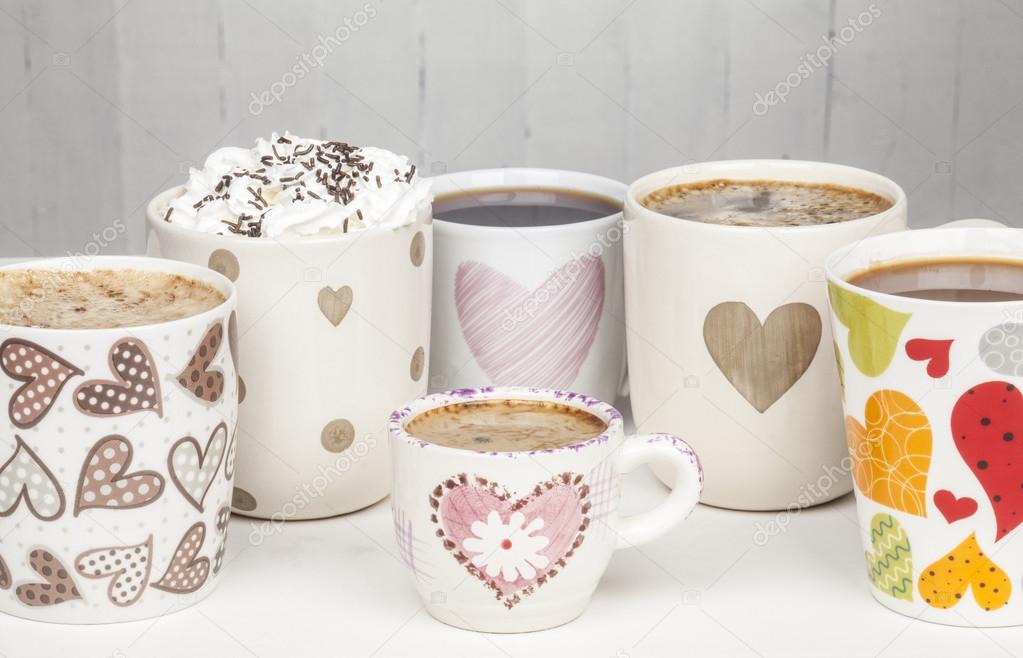 Coffee Love — Stock Photo © NikiLitov #64445315