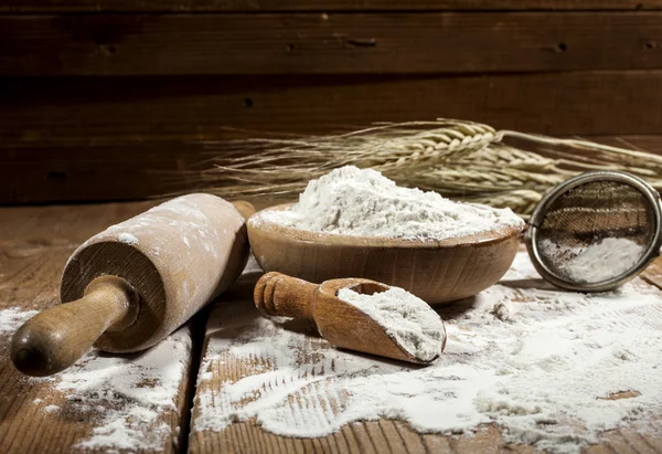 Flour Stock Photos, Royalty Free Flour Images | Depositphotos