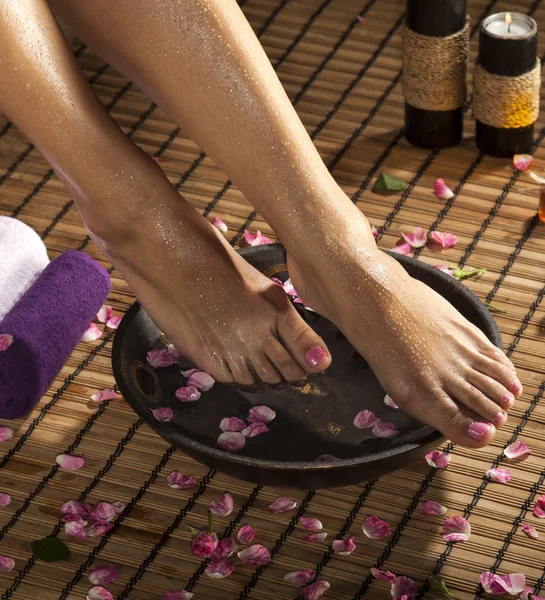 Foot Spa Treatment — Stock Photo © NikiLitov #86251506