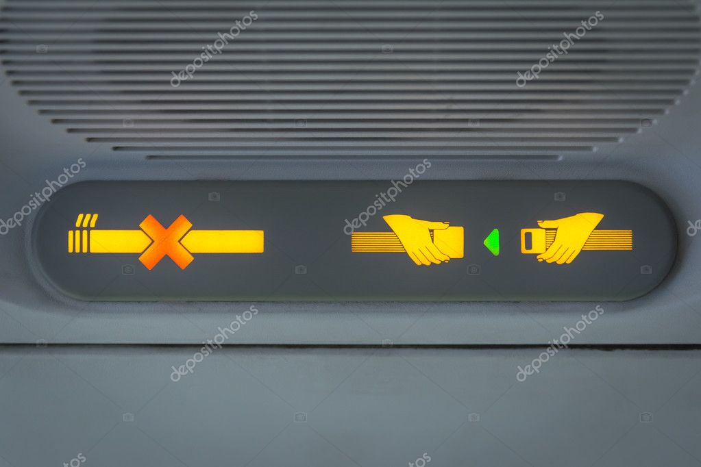 Airplane Seatbelt Sign