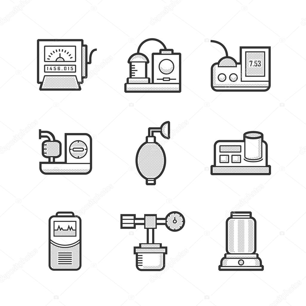 Medical Device Icon Set of Operating Room ⬇ Vector Image by © foxroar ... Medical Device Icon Set of Operating Room ⬇ Vector Image by © foxroar ...