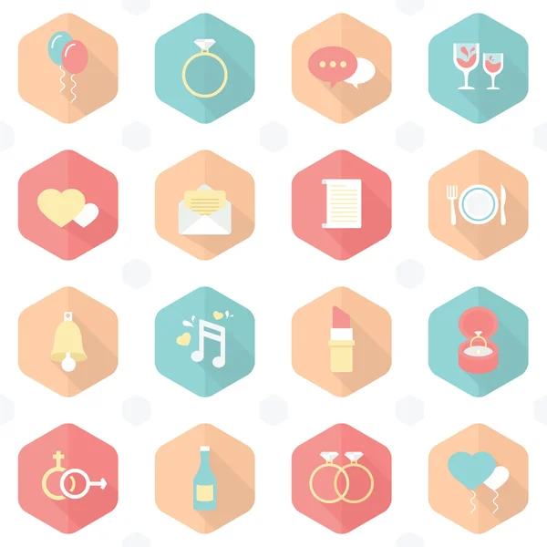 Wedding symbols Vector Art Stock Images | Depositphotos