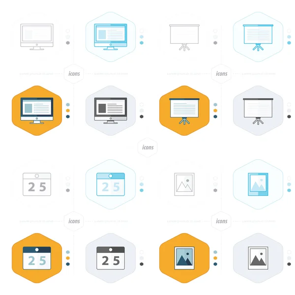 10,782 Pointer office icon design Vector Images | Depositphotos