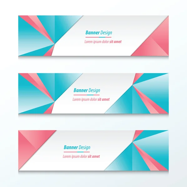 Abstract banner set designs — Stock Vector © pinnacleanimate #4002677 Abstract banner set designs — Stock Vector © pinnacleanimate #4002677