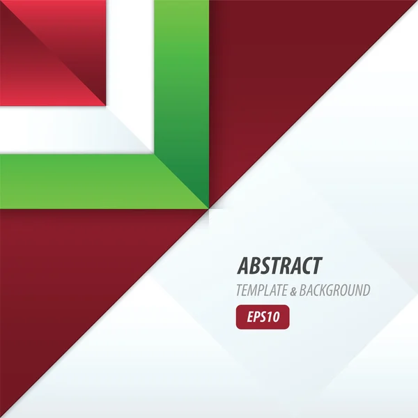 Vector triangle design Red and Blue Color Stock Vector by ©foxroar 95024920