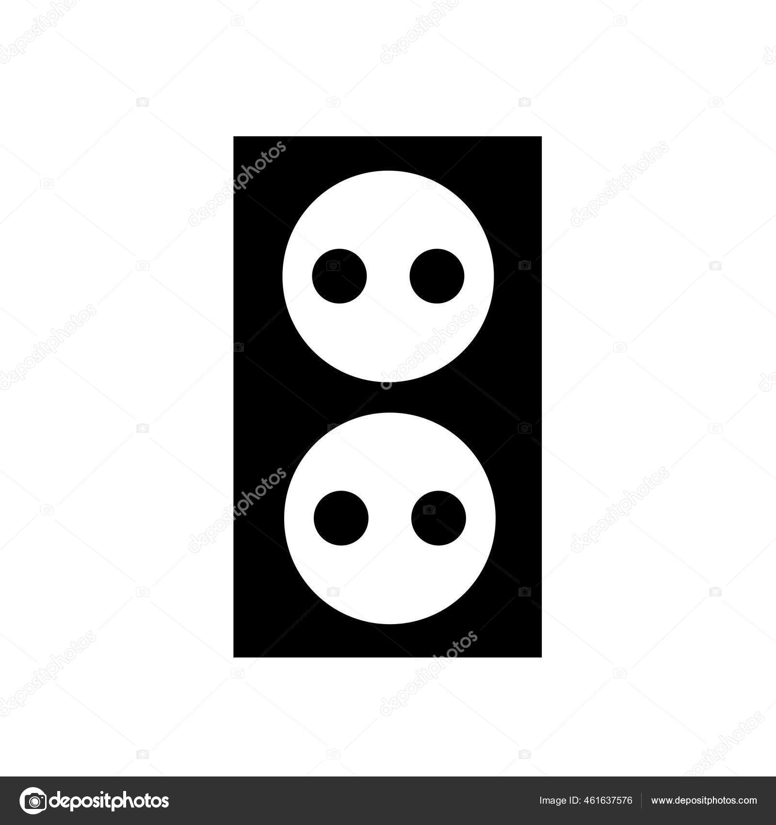 Socket Icon Trendy Socket Logo Concept White Background ⬇ Stock Photo ...