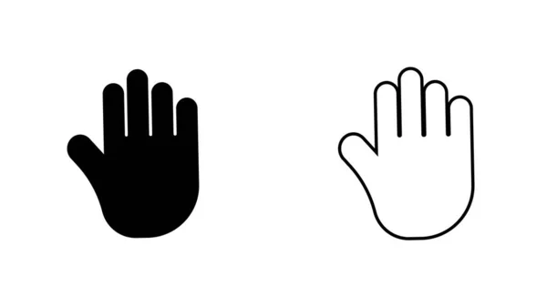 Hand pictogram Stock Photos, Royalty Free Hand pictogram Images ...