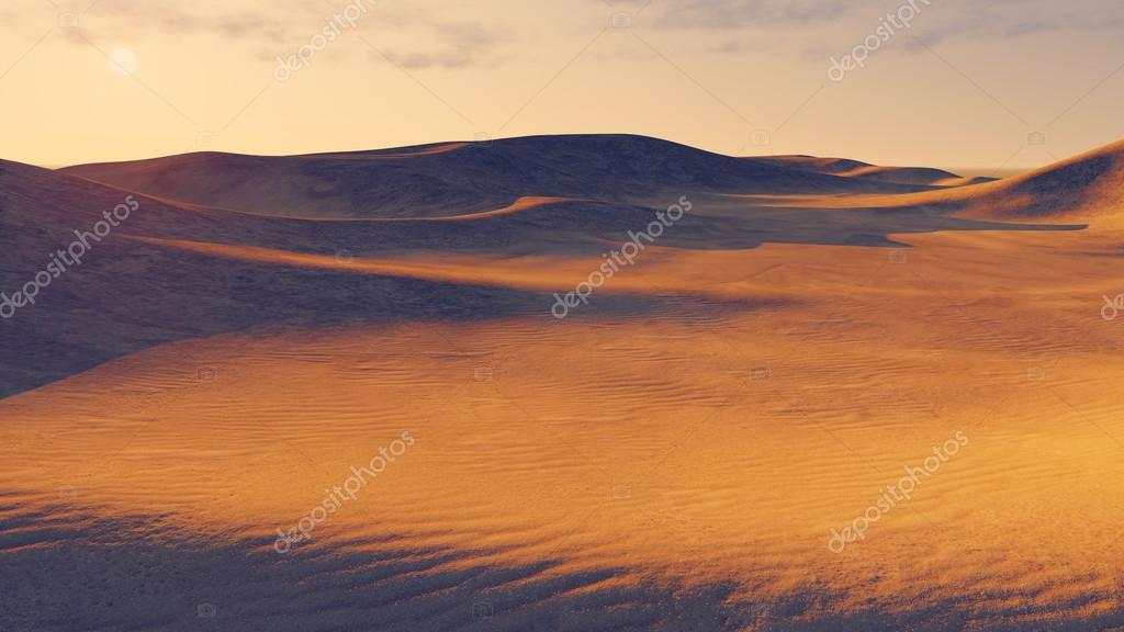 Great Sandy Desert Sand Dunes