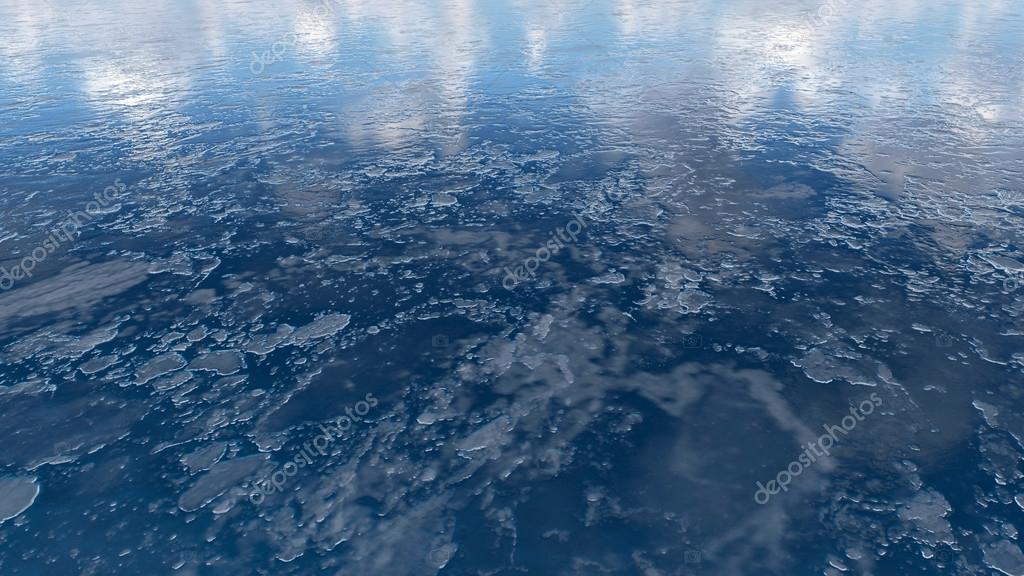 Frozen Water Texture