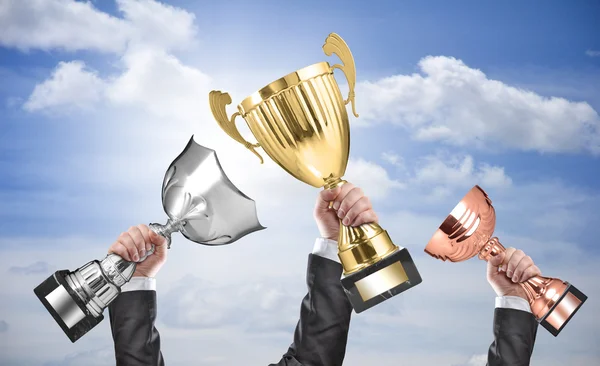 Winners fotos de stock, imágenes de Winners sin royalties | Depositphotos