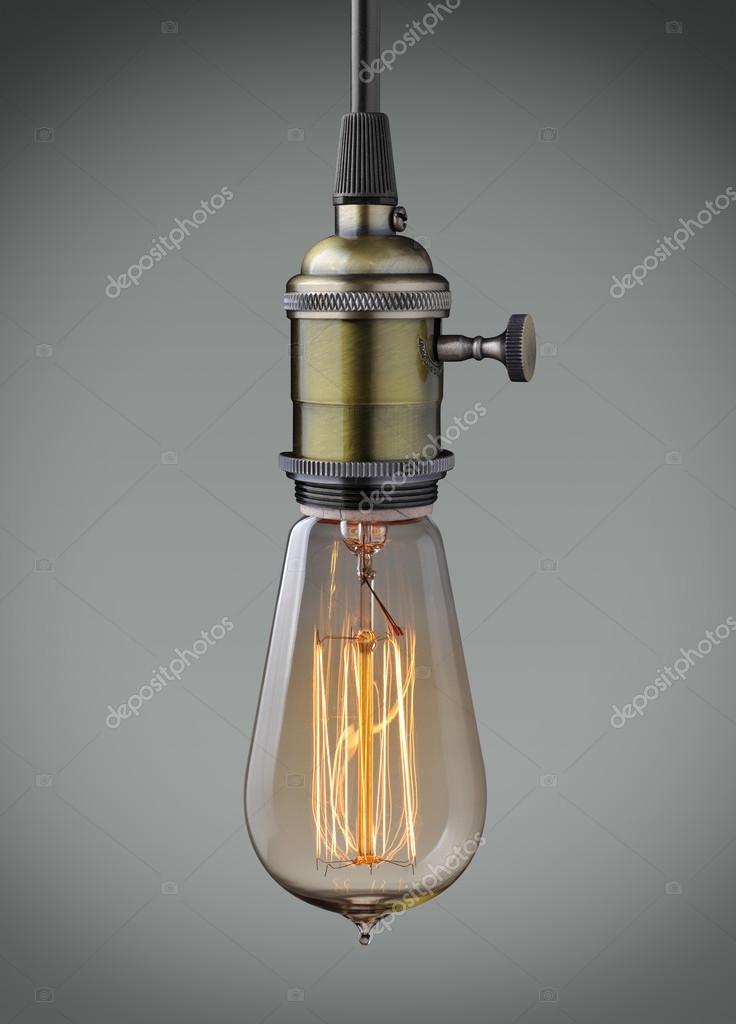 Old light bulb Stock Photo by ©chones 62209887