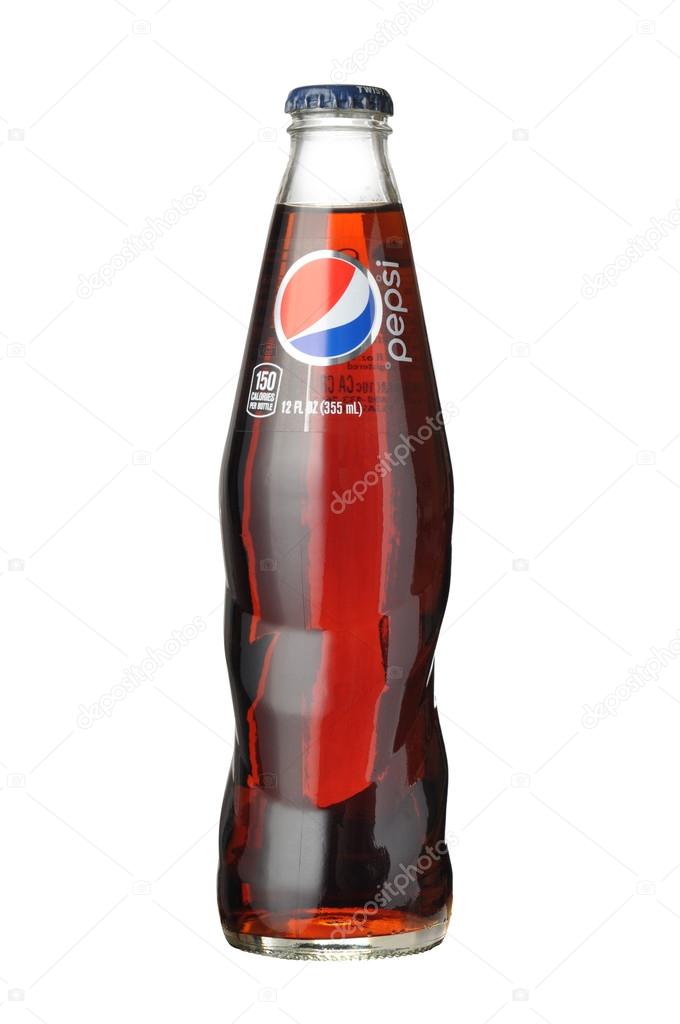Pepsi Glass Bottle