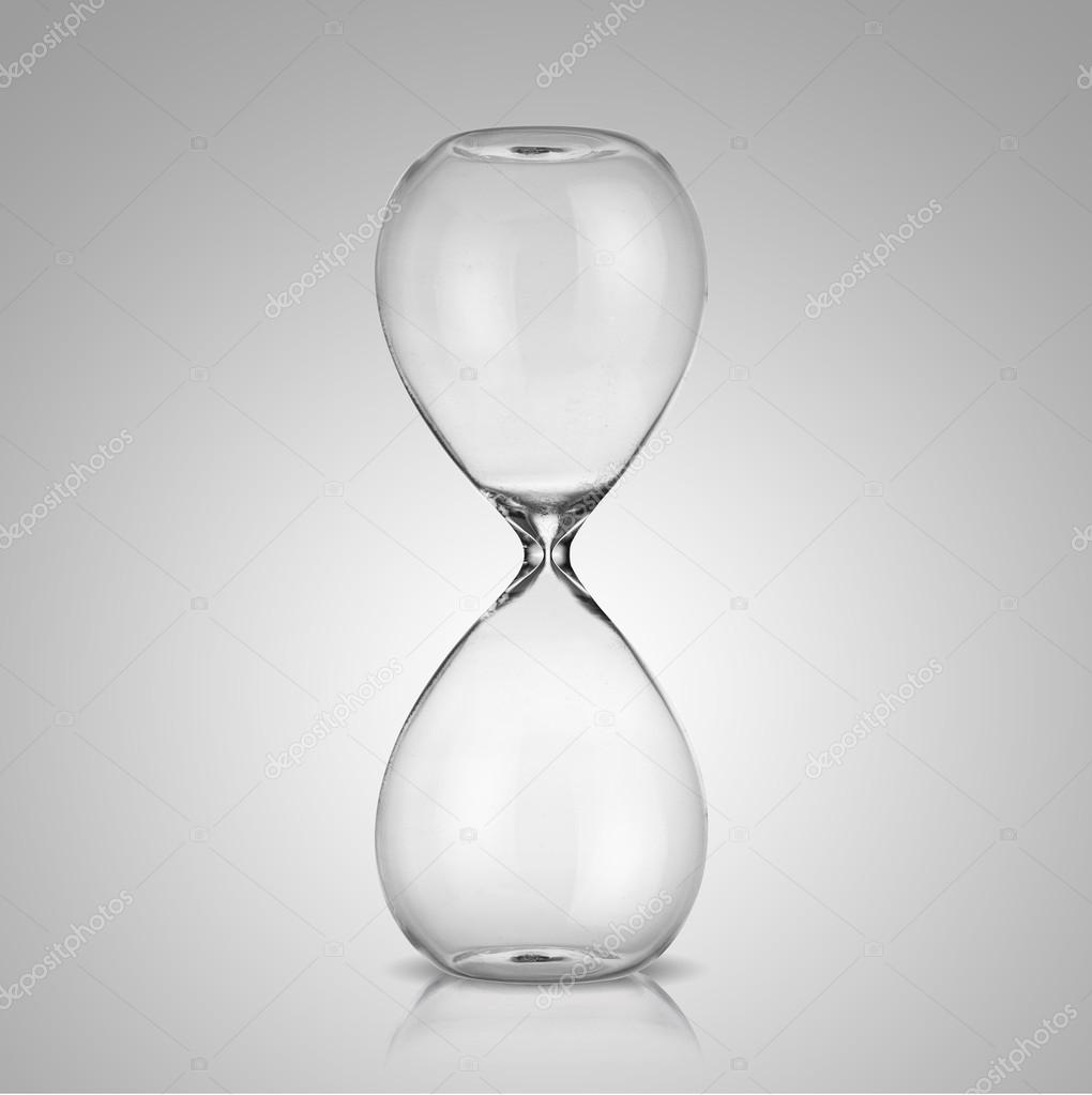 Empty Hourglass Png