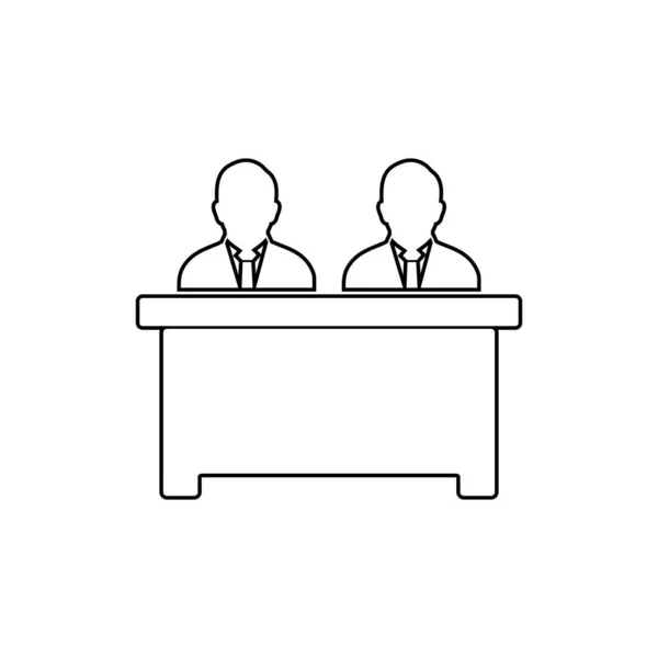 236 Panel interview Vector Images, Panel interview Illustrations ...