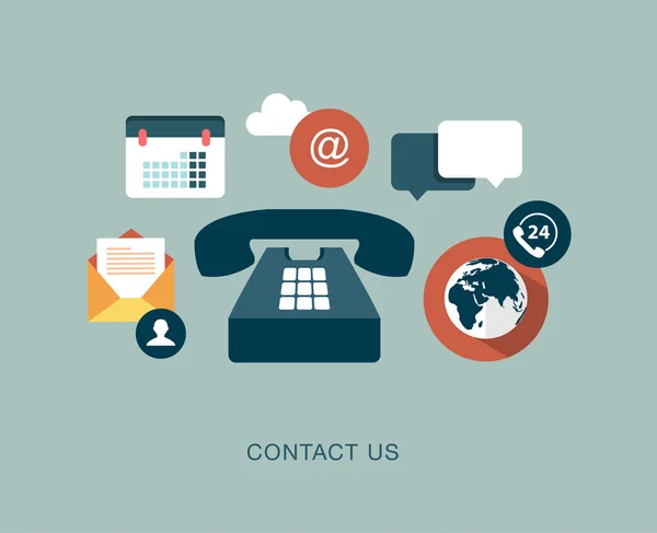 3,611 Contact us Vector Images | Depositphotos