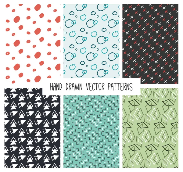 Set of subtle vector patterns Stock Vector Image by ©mrvvv #37220889