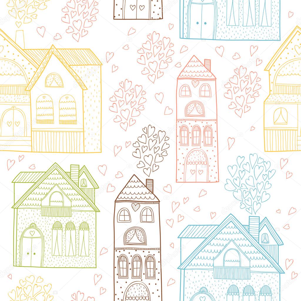 Home background ⬇ Vector Image by © tatishdesign | Vector Stock 53217273