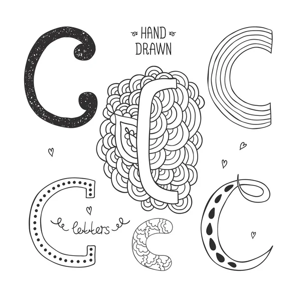 Solar System In Bubble Letters