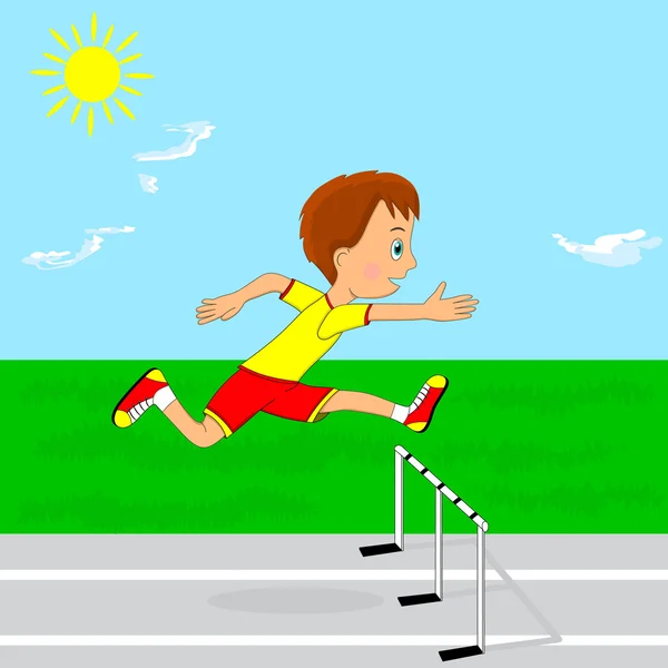 10,225,577 Boy running cartoon Vector Images | Depositphotos