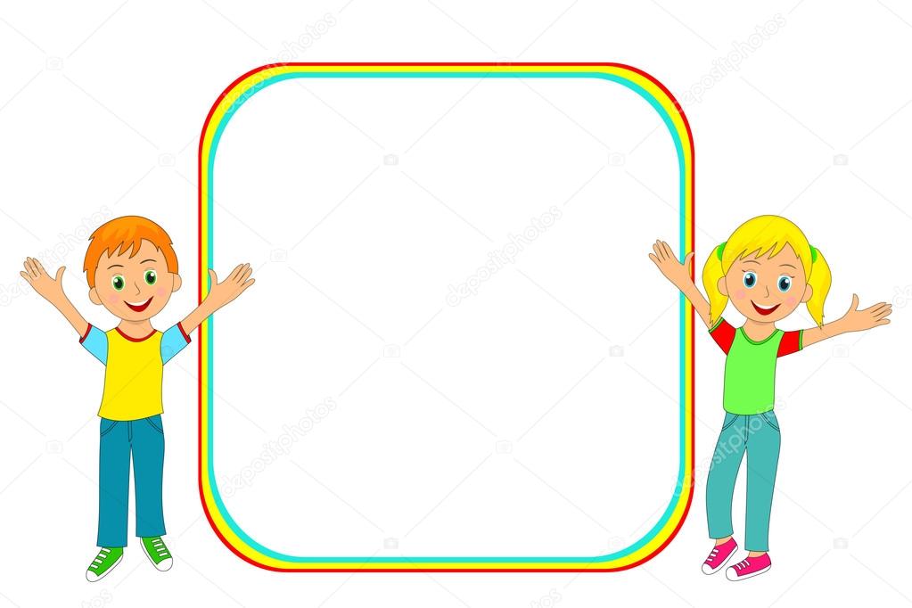 Children frame Stock Vector Image by ©iris828 #79023114