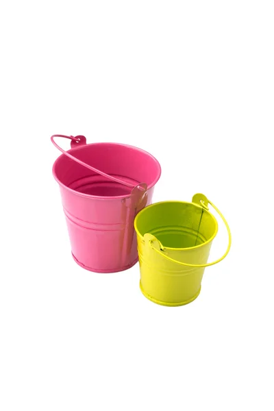 Four buckets of different colours — Stock Photo © belchonock #91156644 Four buckets of different colours — Stock Photo © belchonock #91156644