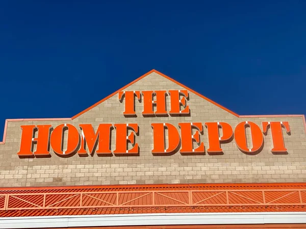 Home depot store e sinalização Stockfotografier, royaltyfria Home depot ...