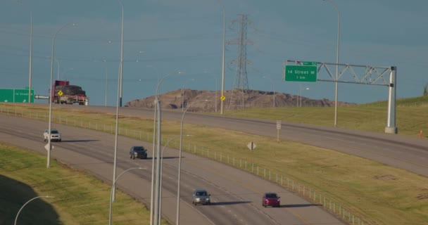 Segment Alberta Provincial Highway 201 Oficialmente Llamado Stoney ...