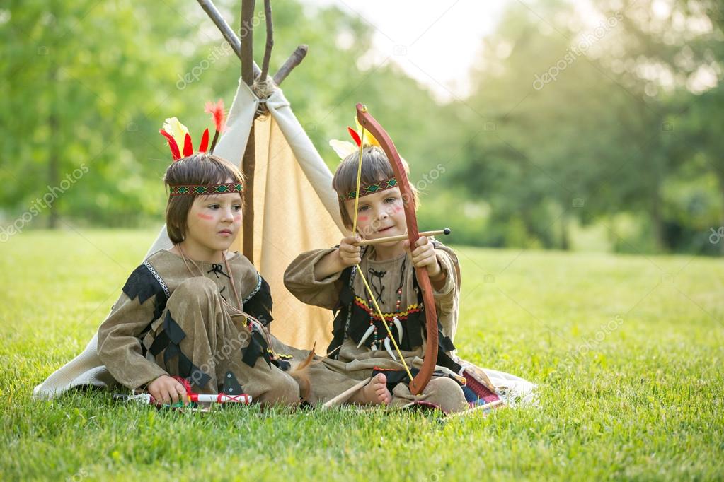 Native American Boy Costume
