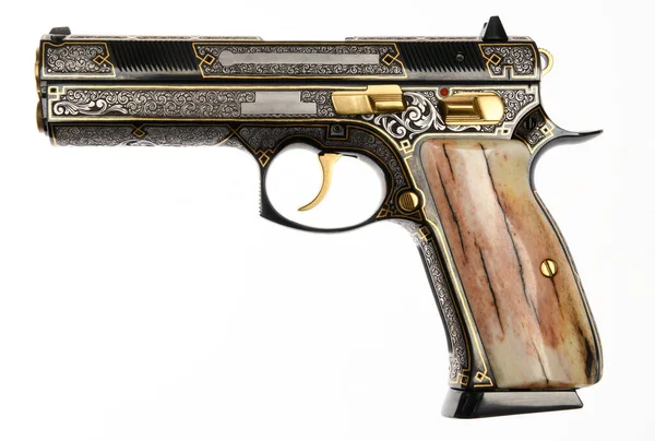 Loaded Revolver Barrel