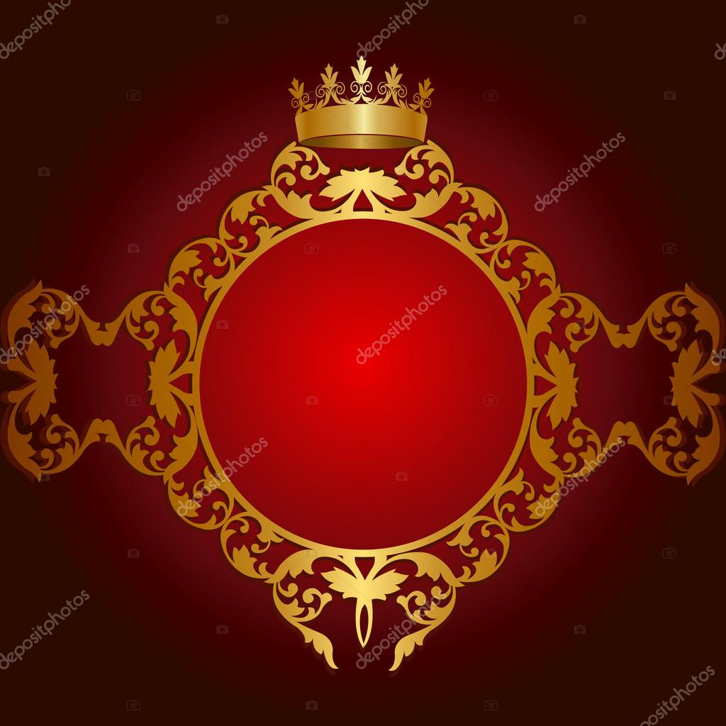 Royal Golden Photo Frames