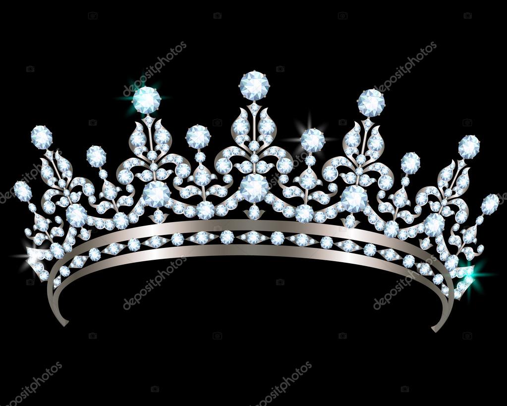 Diamond diadem Stock Vector Image by ©tatiana54 #78985674