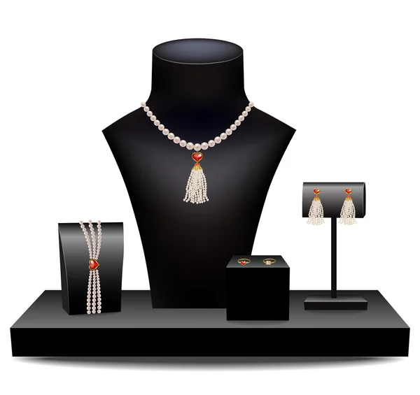 Jewelry Display Clipart